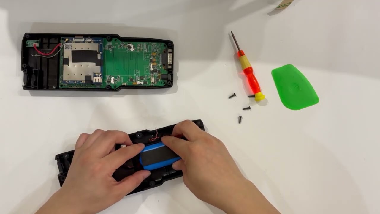 Battery Replacement for LAUNCH Pilot Scan Pilot HD Scanner