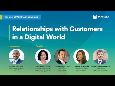 Financial Wellness Speaker Series: Relationships with Customers in a Digital World