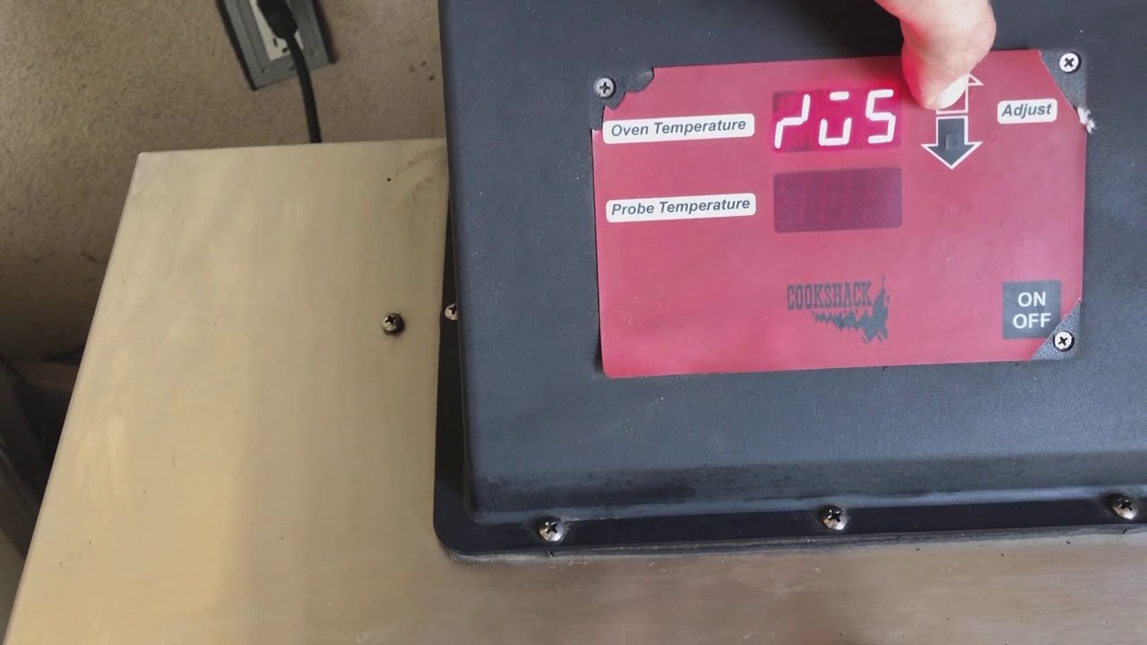 Cookshack  SM025 Smokette Elite Digital Display