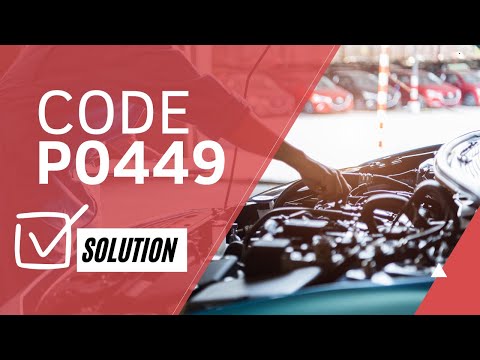 ⚠️ Code P0449: How do i fix Error Quick and Easy【2024】⚠️