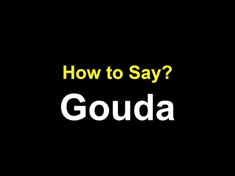 How to Pronounce Gouda – Correct Pronunciation