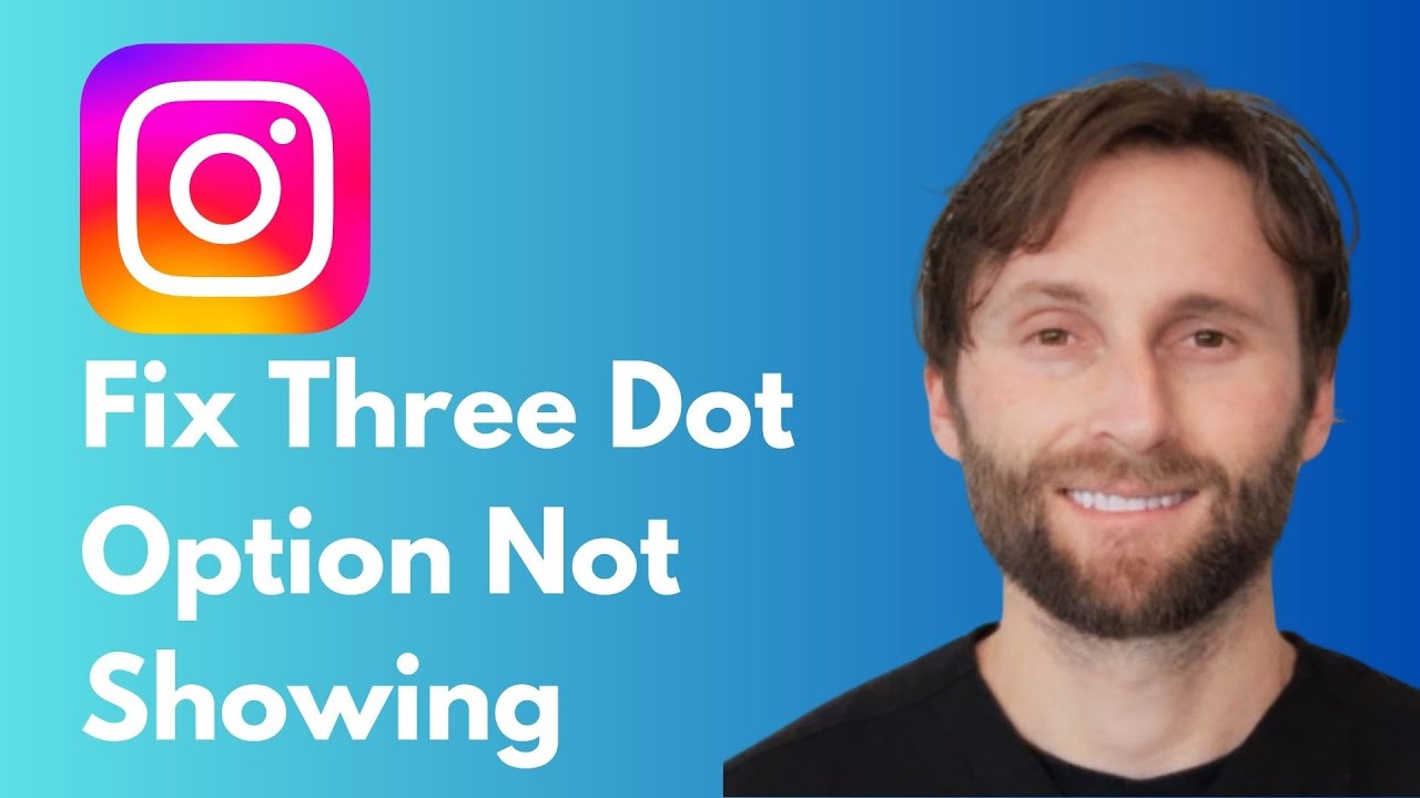 How to Fix Instagram Story Three Dot Option Not Showing [Full Guide 2026]