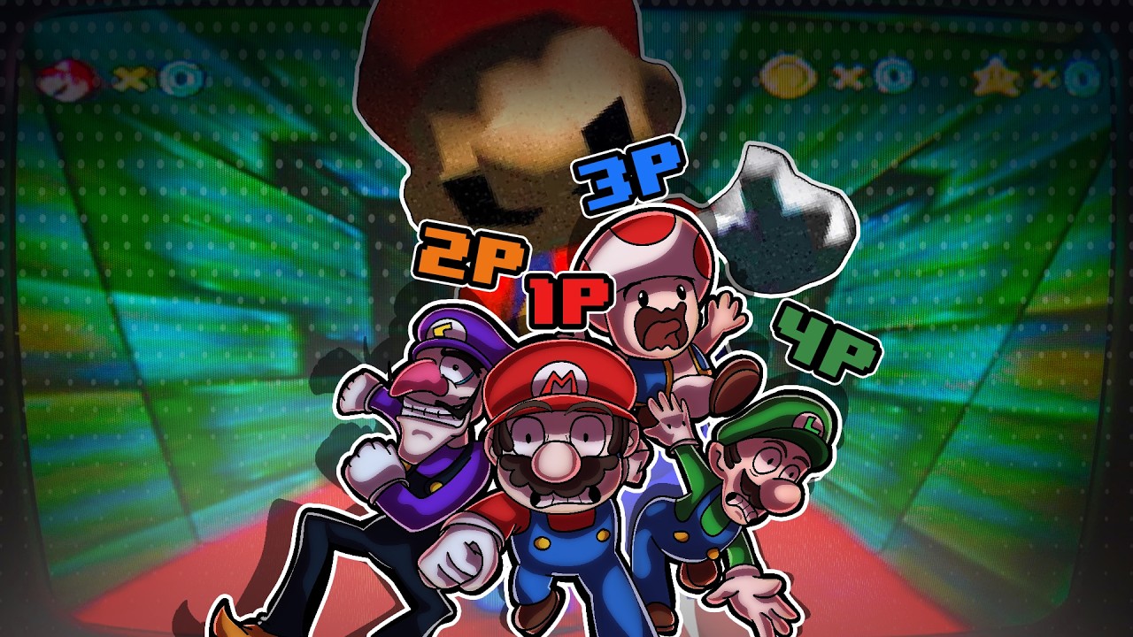 Super Mario 64 B3313 Multijugador