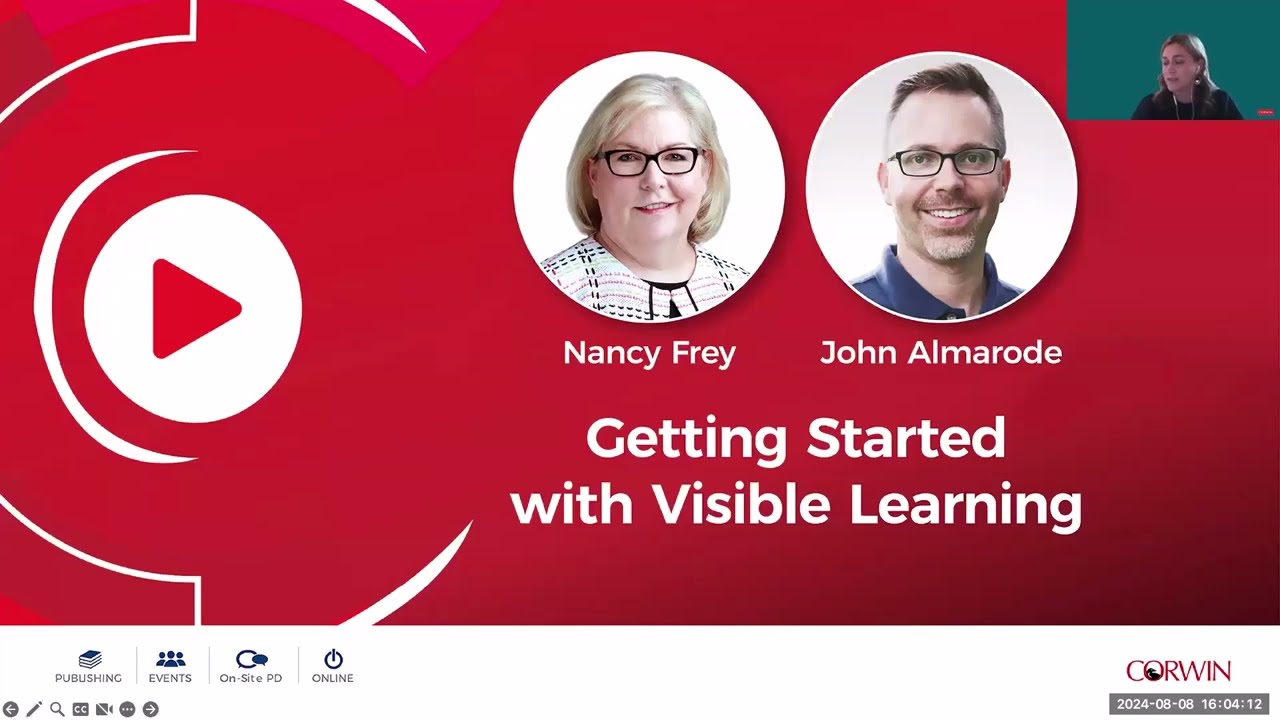 Getting Started with Visible Learning
