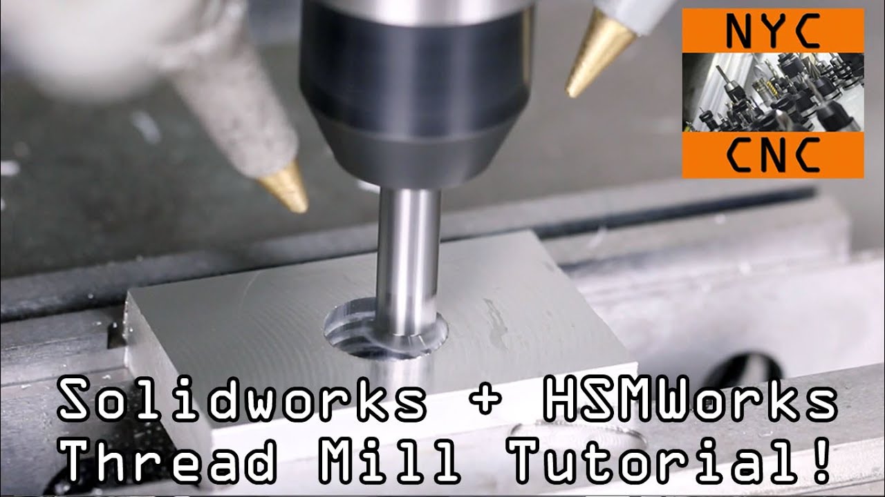 HSMWorks: Thread Milling Tutorial!