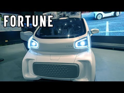 This 3D-Printed Electric Car Will be Road Ready in 2019 I Fortune