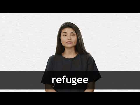 REFUGEE definition and meaning | Collins English Dictionary