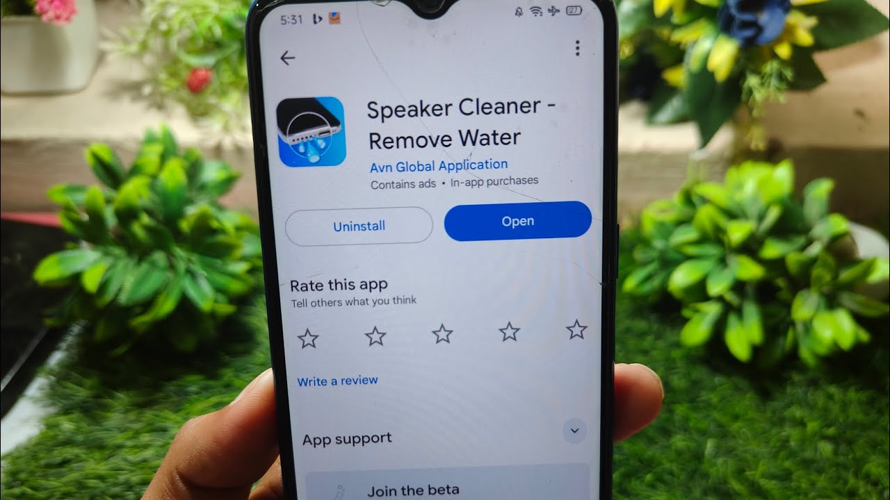 Speaker cleaner remove water app kaise use kare !! How to use speaker cleaner remove water app