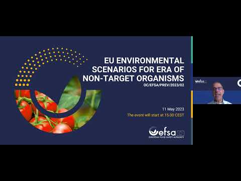 Webinar on call for tender on EU environmental scenarios for ERA of non-target organisms