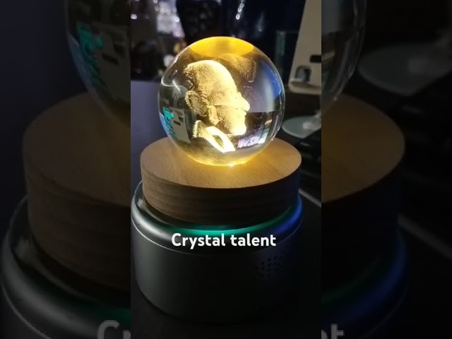Award Trophy - personalized Crystal Ball award Manufacturer from Mumbai