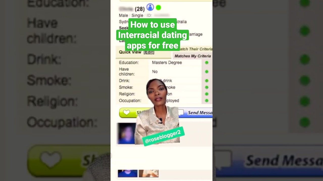How to use interracial dating apps for free #datingapps #onlinedating
