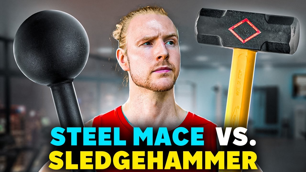Steel Mace Vs. Sledgehammer: The 4 Big Differences in Training