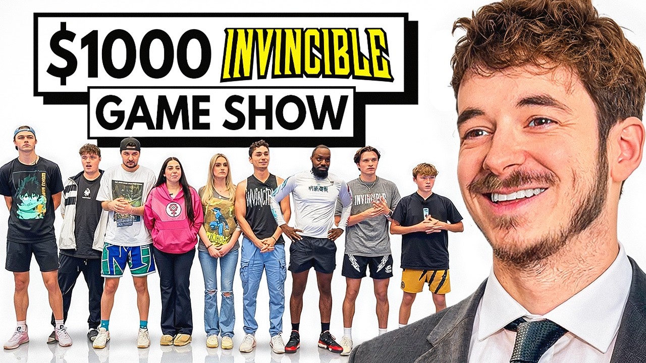 10 Invincible Fans vs $1,000 Trivia