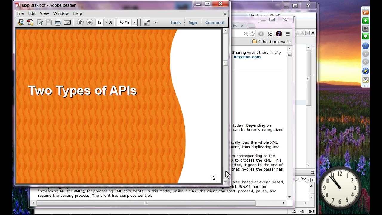 STAX (Streaming API for XML)
