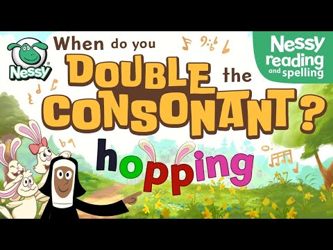 🎵 The Doubling Song 🎵 | When do you double the consonant?