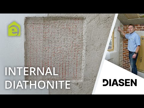 Diasen Diathonite - Natural & Effective Solution for Insulating Solid Walls Internally & Externally
