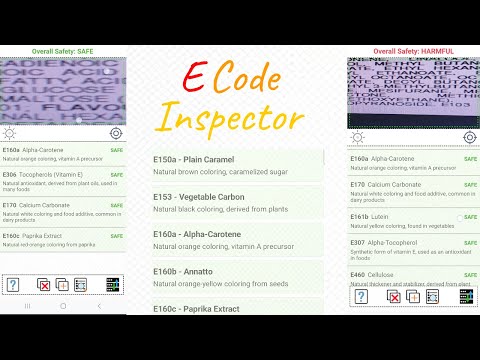 E-Number Scanner: Instantly Identify Food Additives & Safety Levels!