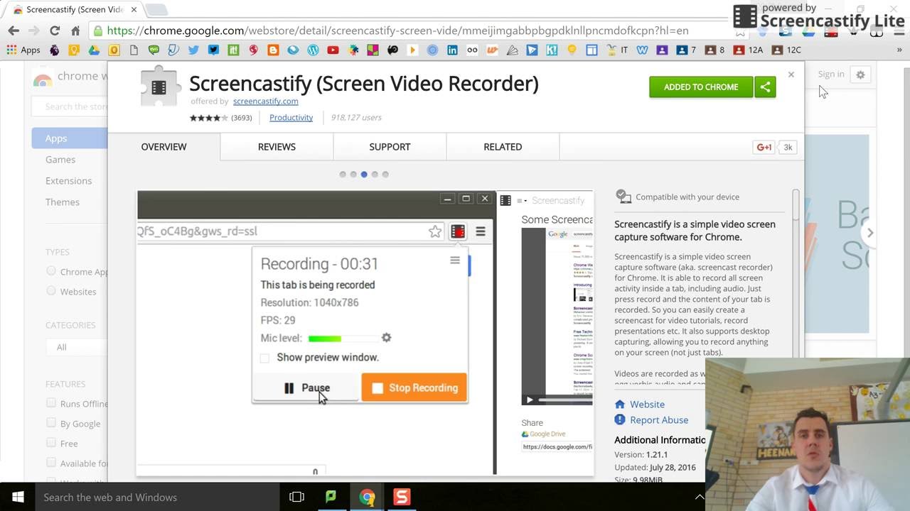 Friday Tech Tip - Screen Recording with Embedded Video