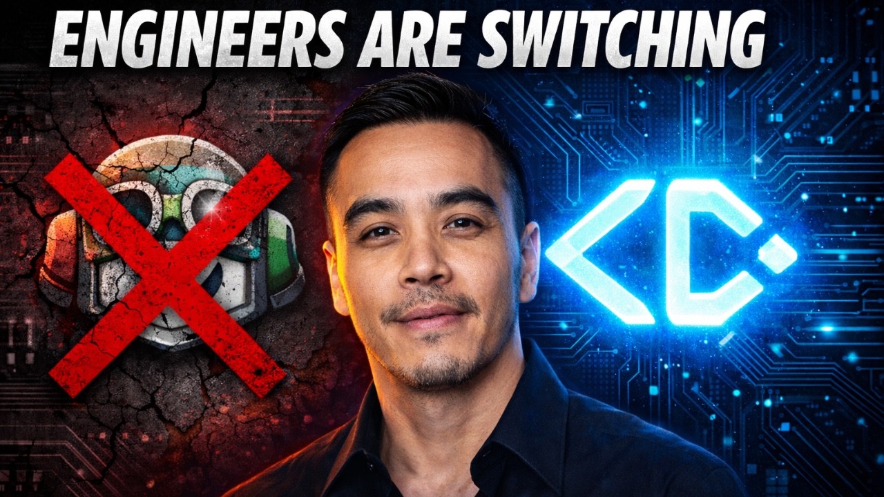 Why Elite Engineers Are Quietly Abandoning GitHub Copilot for This Tool!!! #aiqb #eyeqbee