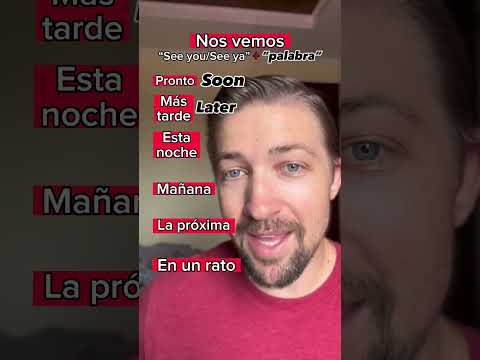 ¿CÓMO SE USA “NOS VEMOS” EN INGLÉS? APRENDERÁS INGLÉS BÁSICO EN ESTE VIDEO