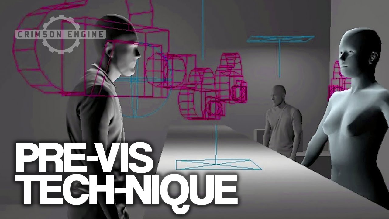 Pre-visualisation can really help | HOW TO MAKE A MOVIE