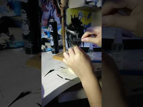 Cut wig for bjd dolls