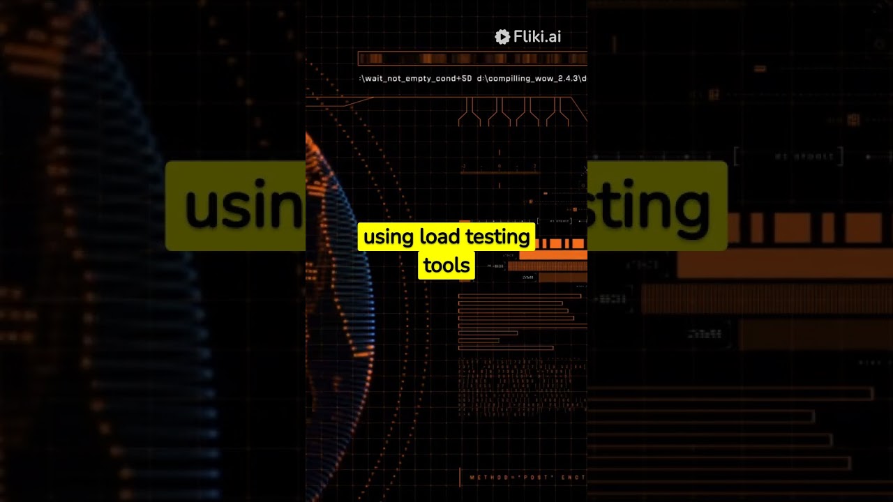 How do you perform load testing on a web application? #softwaretesting #qa