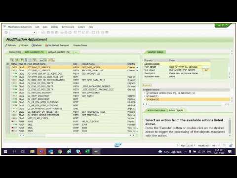 SPAU Step in SAP UPGRADE