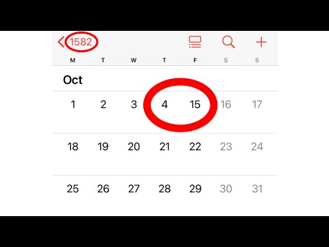 When Time Stopped: The Mystery of the 10 Missing Days in 1582