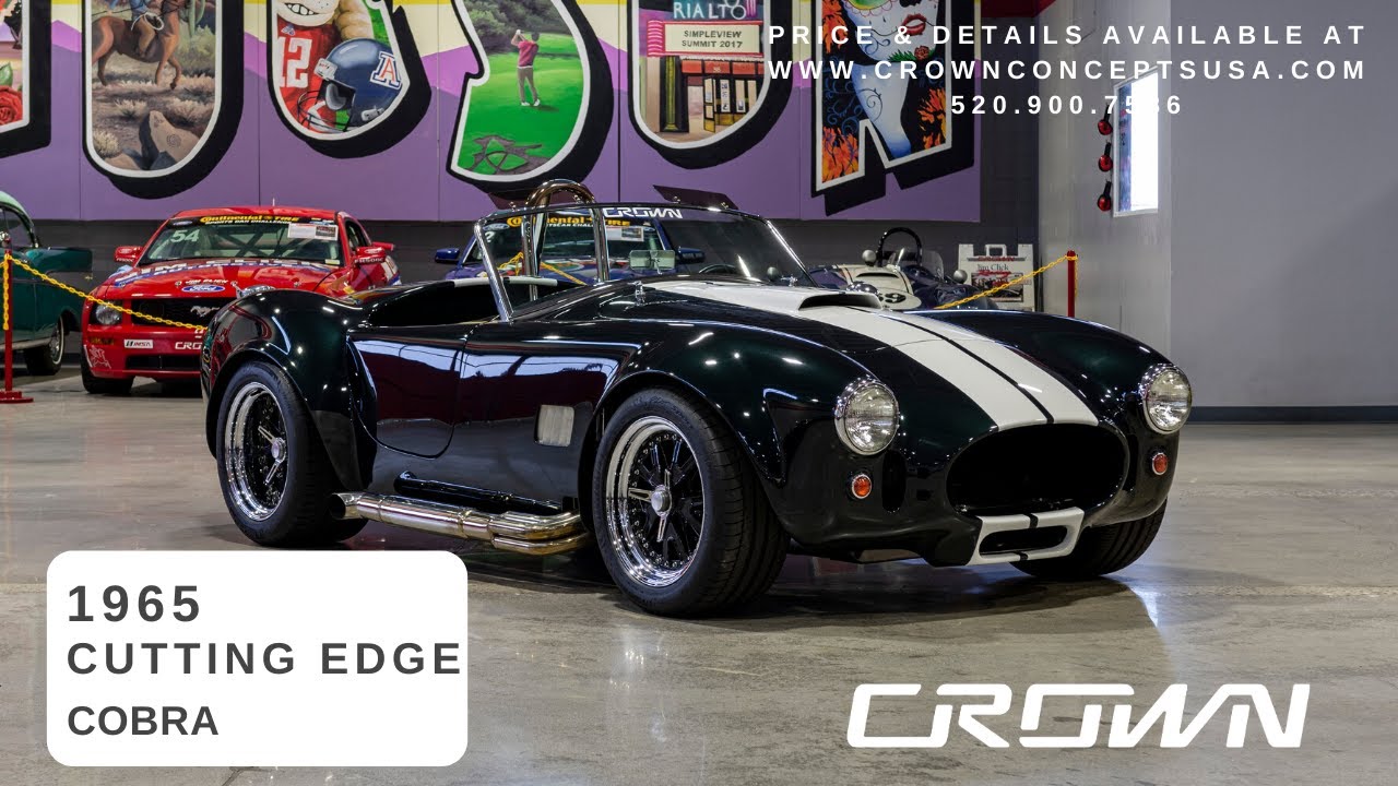1965 Cutting Edge Cobra *SOLD* // Crown Concepts C0104