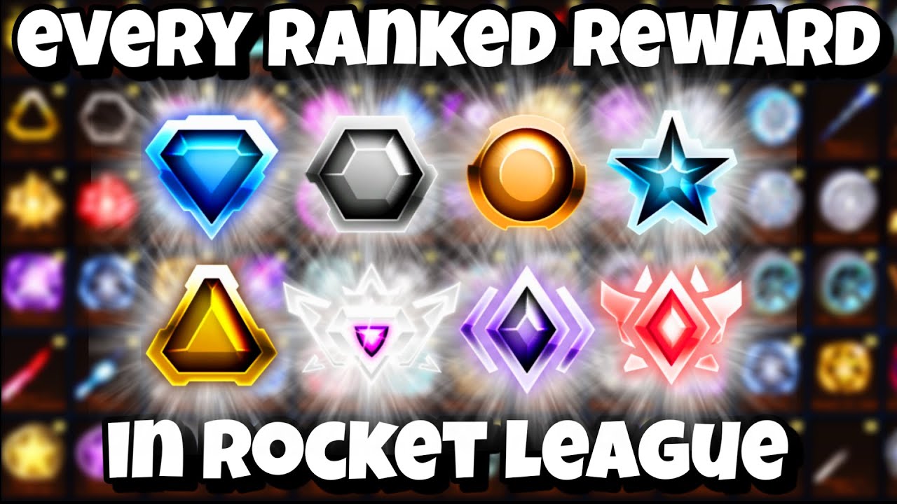 EVERY RANKED REWARD IN ROCKET LEAGUE (S1 - S30)