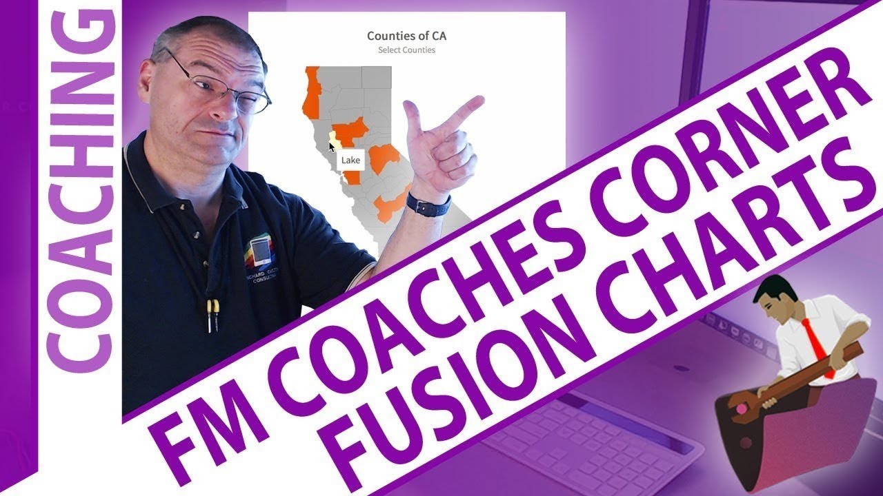 FileMaker Coaches' Corner-Tip 12-FileMaker and Dynamic Charting Maps-Fusion Charts