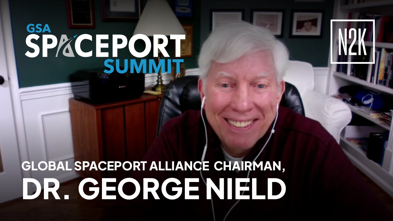 COMMERCIAL SPACE WEEK  |  With GSA Chairman, Dr. George Nield  |  N2K
