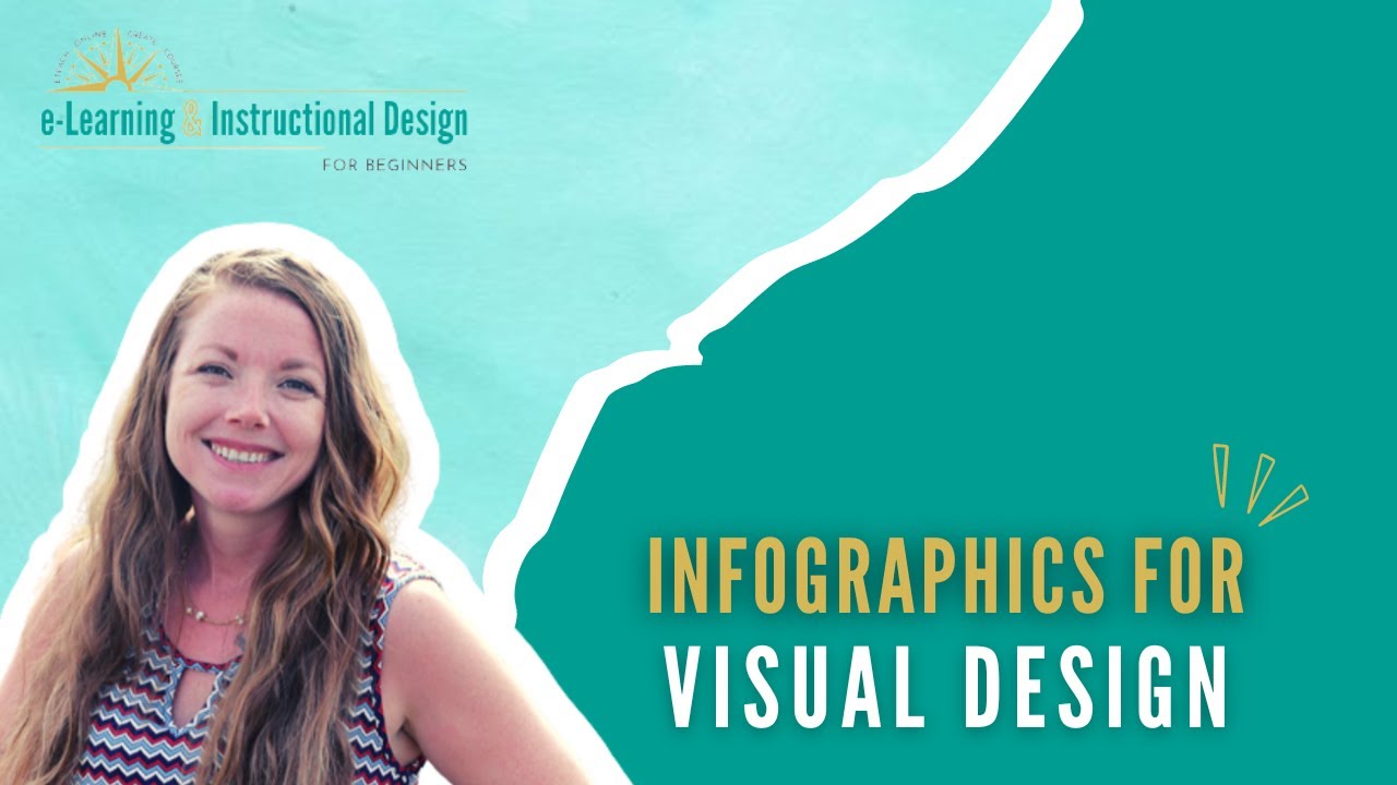 Infographics for Visual Design | eLearning and Instructional Design for Beginners