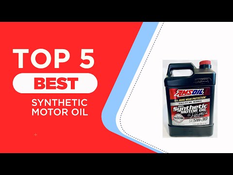 The 5 Best Synthetic Motor Oil for 2025 | Reviews | According to Expert