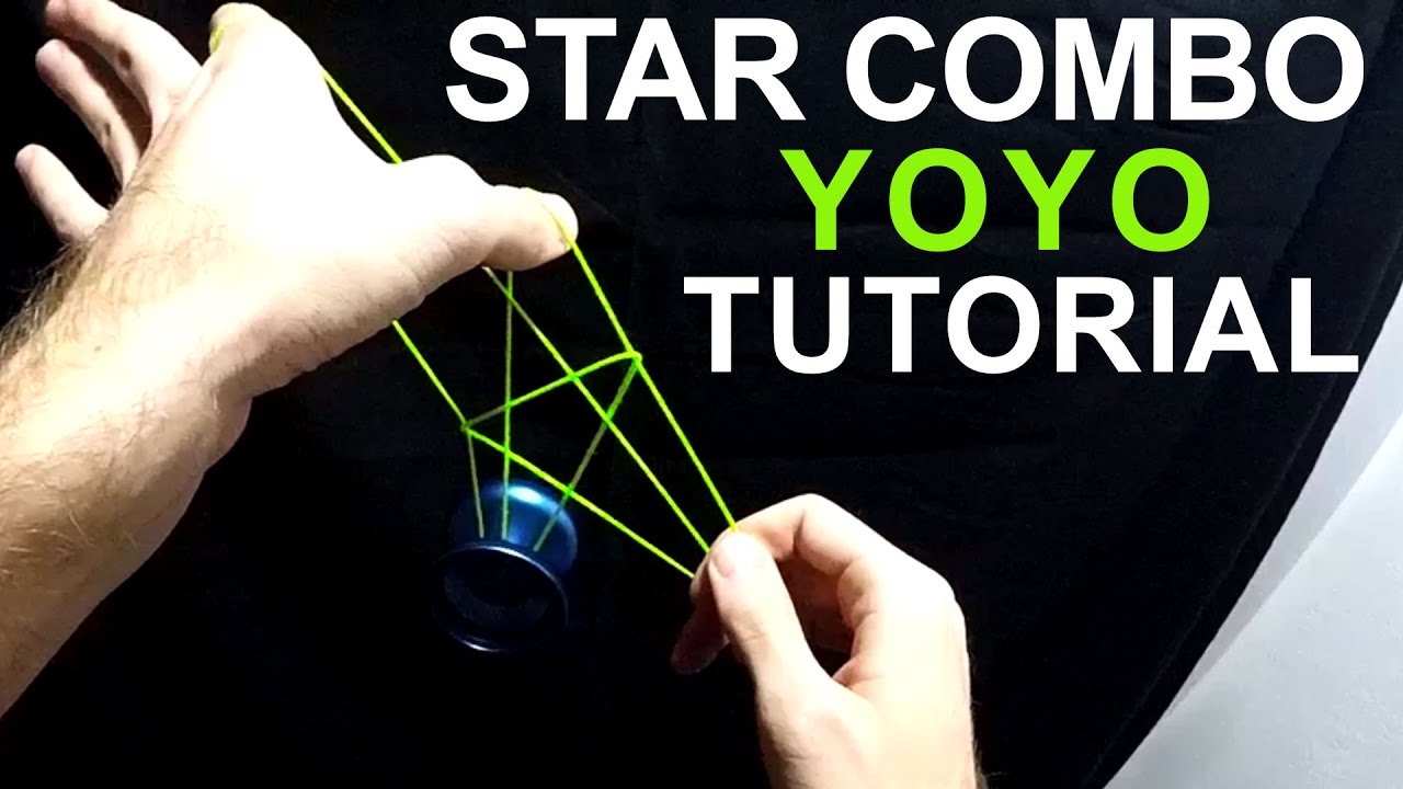 Star combo yoyo trick tutorial