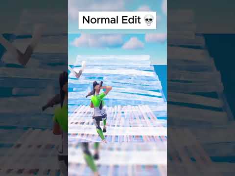 Simple Edit vs Normal Edit😂
