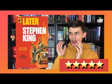 LATER BY STEPHEN KING // Book Review (READ DESCRIPTION!)