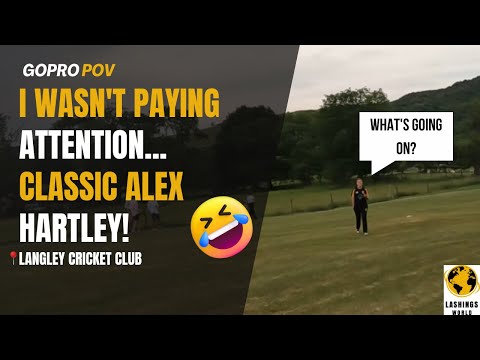 An Alex Hartley Classic - Lashings at Langley Cricket Club