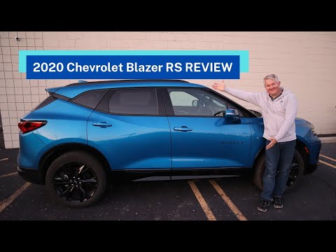 2020 Chevrolet Blazer RS REVIEW
