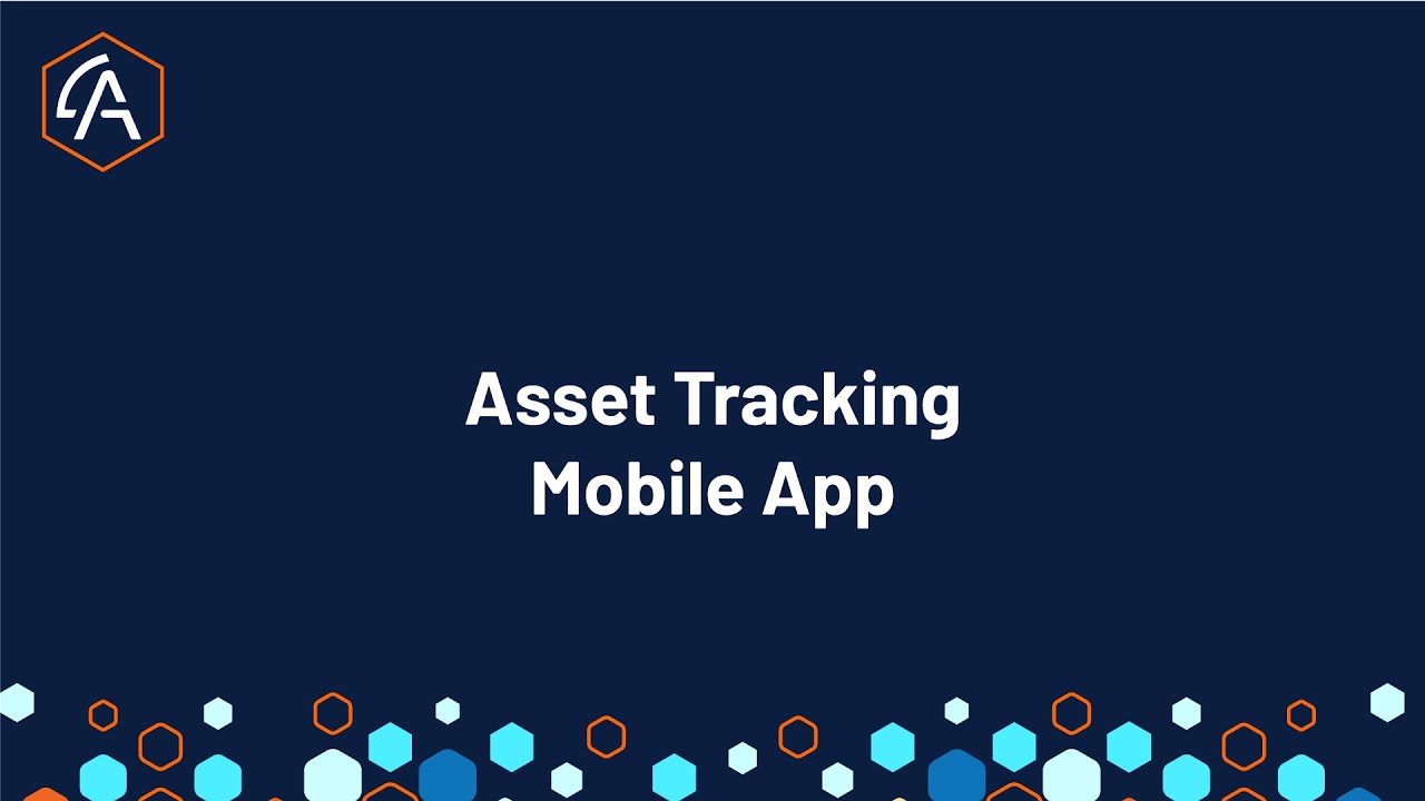 Asset Tracking Mobile App