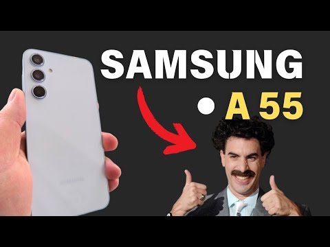 Samsung A55 Review - The Essentials