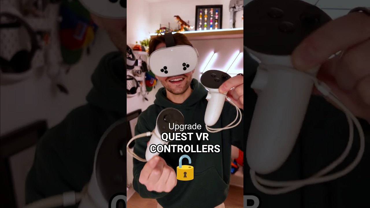 Upgrade your Quest VR Controllers for FREE