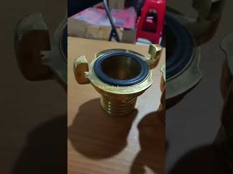 Coupling Nakajima Brass