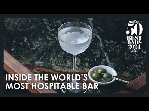Inside The World's Most Hospitable Bar 2024: Caretaker's Cottage