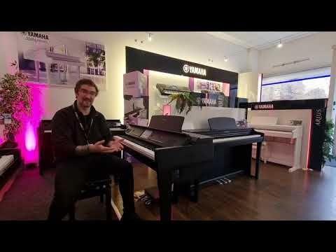 Used Yamaha CVP-809 Clavinova Digital Piano | Black | Edinburgh Store
