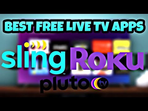 FREE Live TV on ROKU | 2021 | 3 Apps |