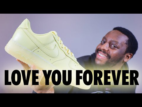 Nike Air Force 1 Nocta Citron Tint Drake On Foot Review QuickSchopes 770 Schopes CZ8065 800