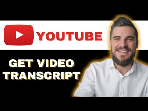 How Get Transcript From YouTube video