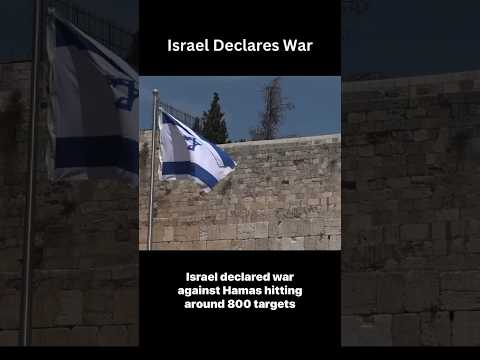 Israel Declares War